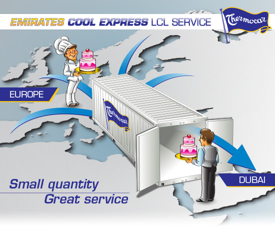 Thermocar - NEW EMIRATES COOL EXPRESS LCL SERVICES